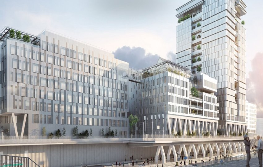 Construire la ville du futur, l’exemple de l’archipel, siège de VINCI | VINCI